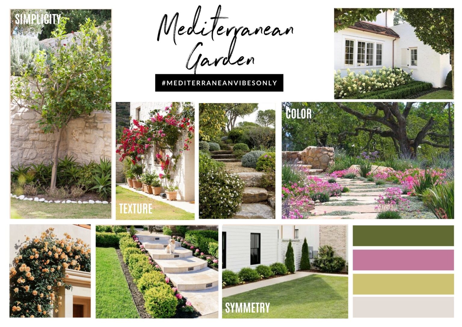 How To Create Your Own Garden Moodboard Without Any Experience