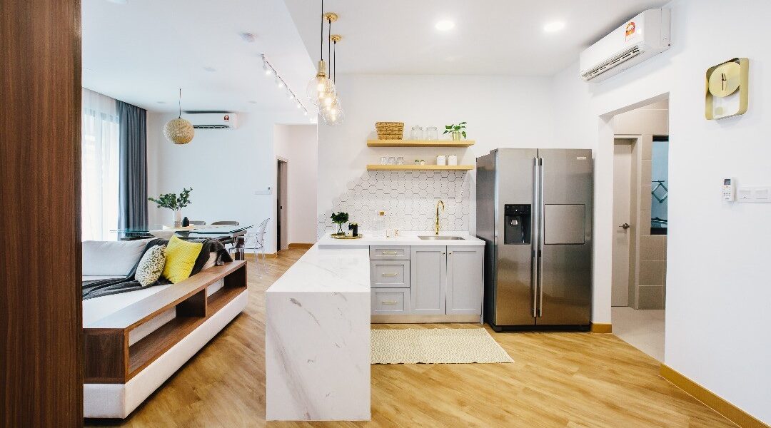 Then And Now: What Our Kitchen Looked Like Before And Now - That Isle Life