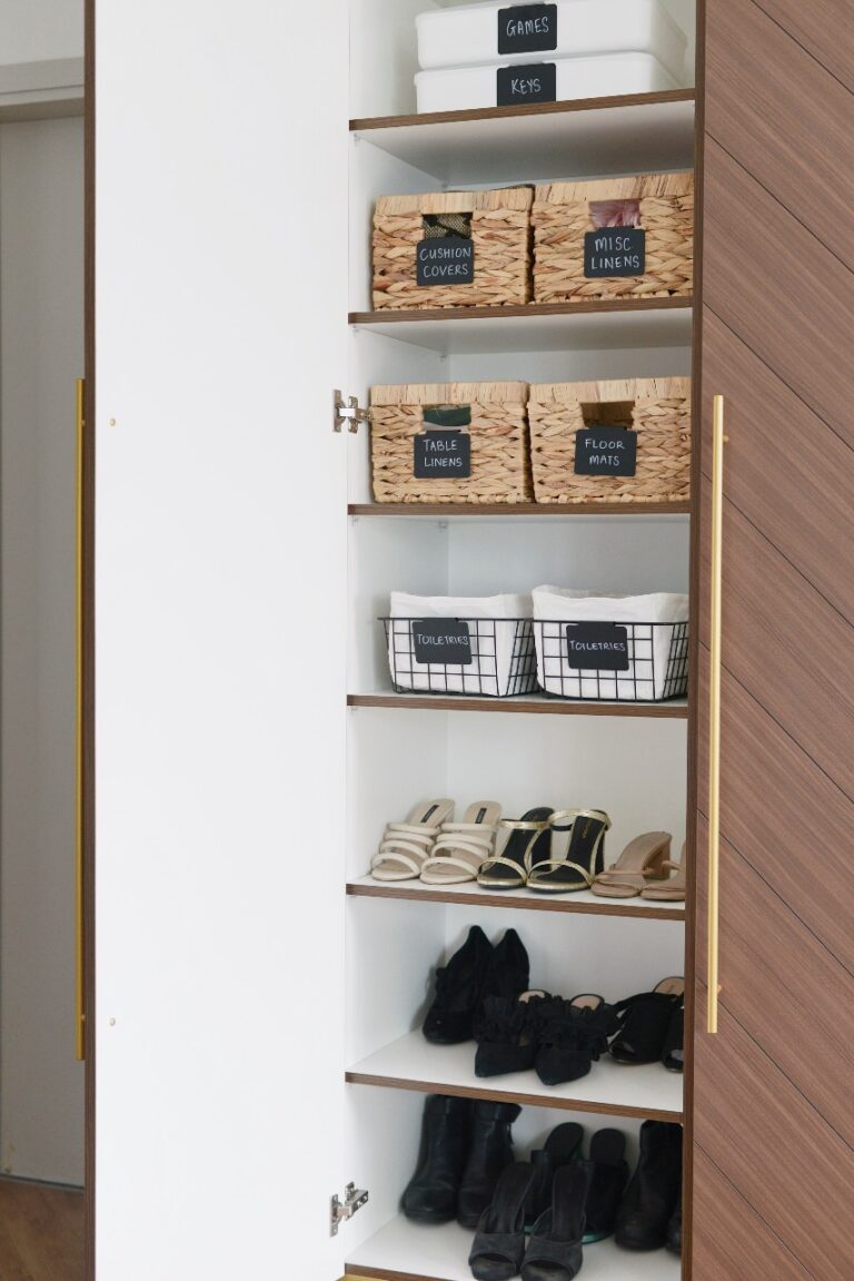 How To Organize A Hall Closet Like A Pro