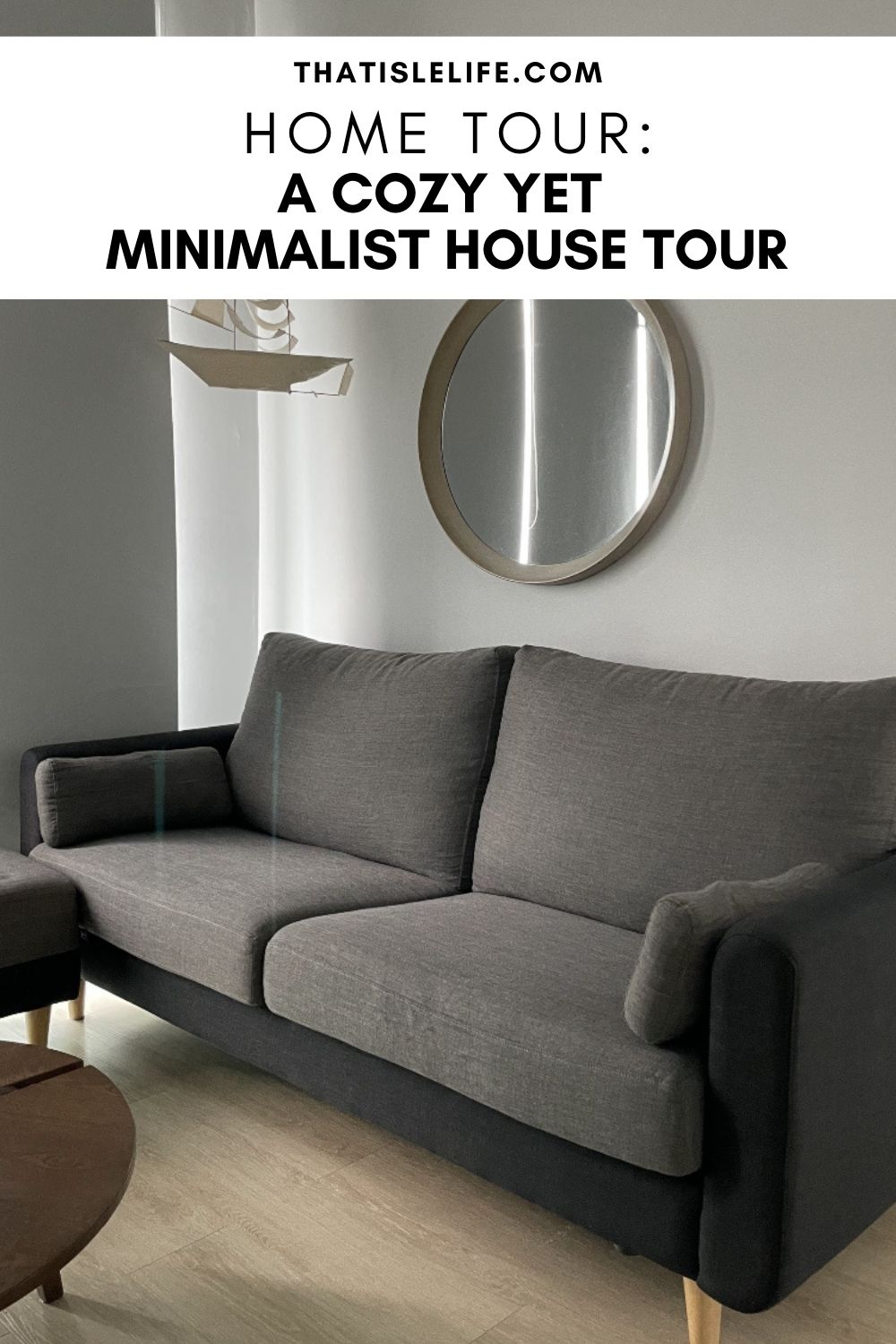 A Cozy Yet Minimalist House Tour With An Unexpected Maximalist Kids ...