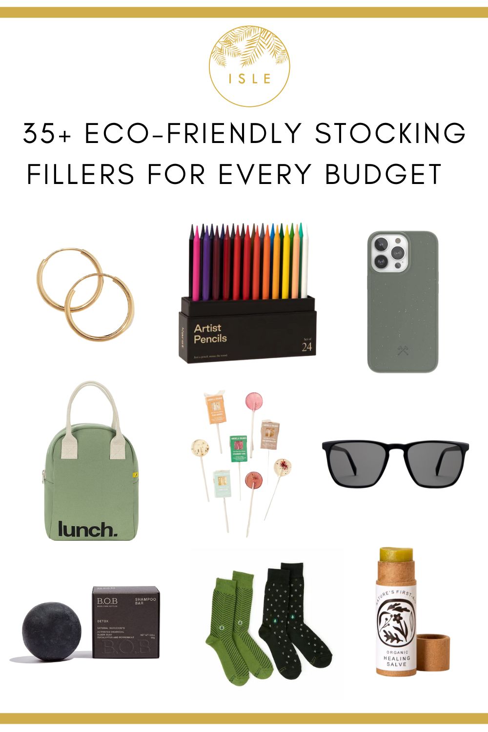 35+ Eco-Friendly Stocking Fillers Perfect For Every Budget - That Isle Life