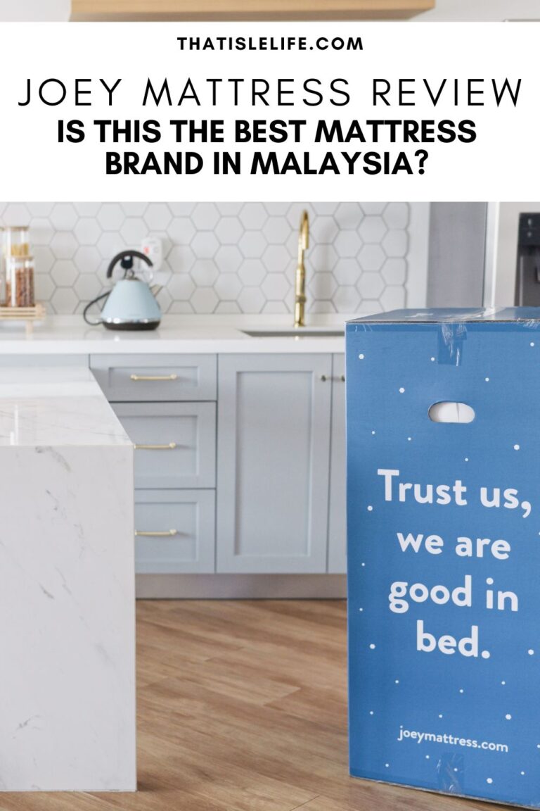 Joey Mattress Review: Is This The Best Mattress Brand In Malaysia?