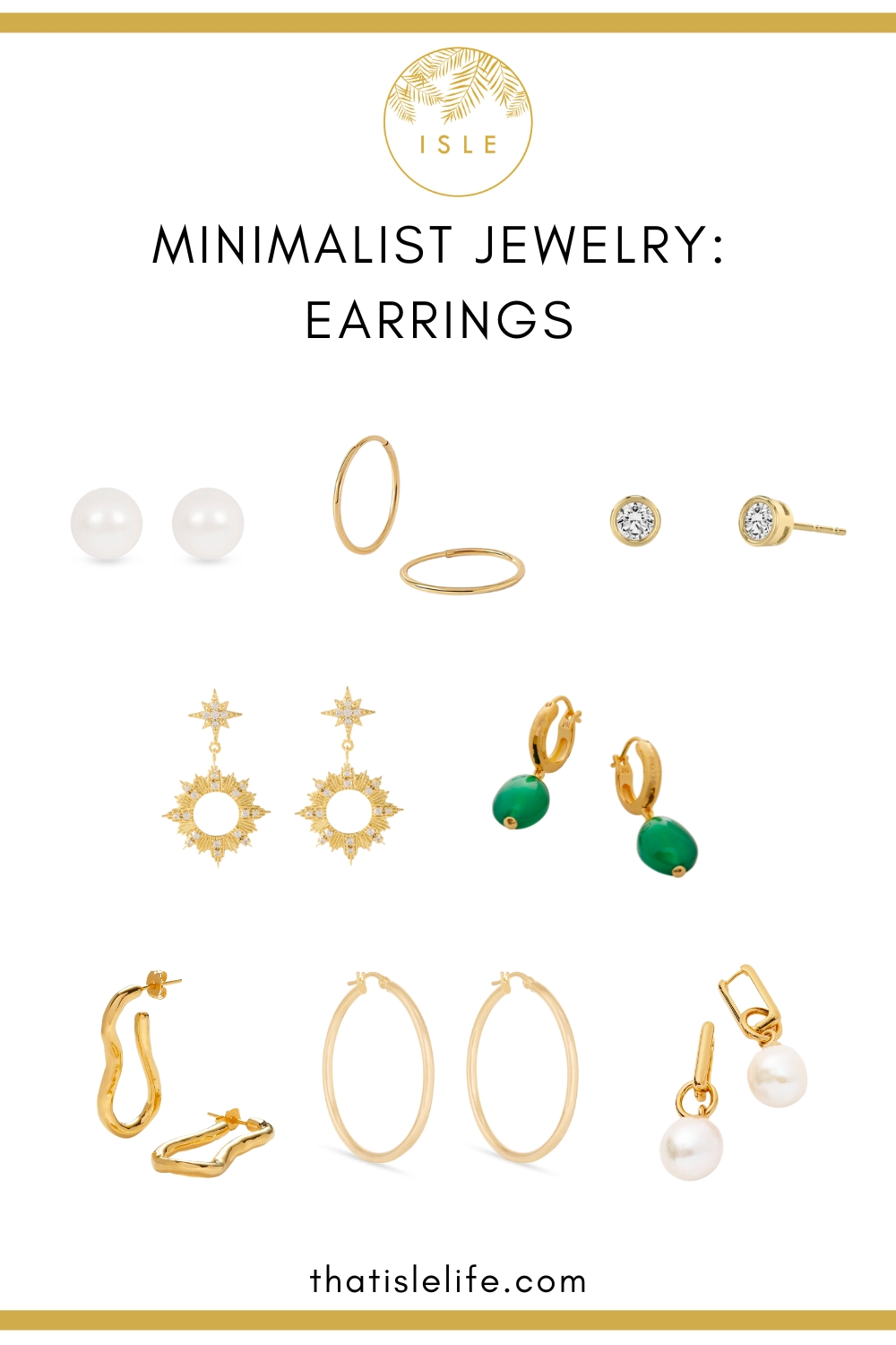 The Best Minimalist Jewelry Collection For Every Day