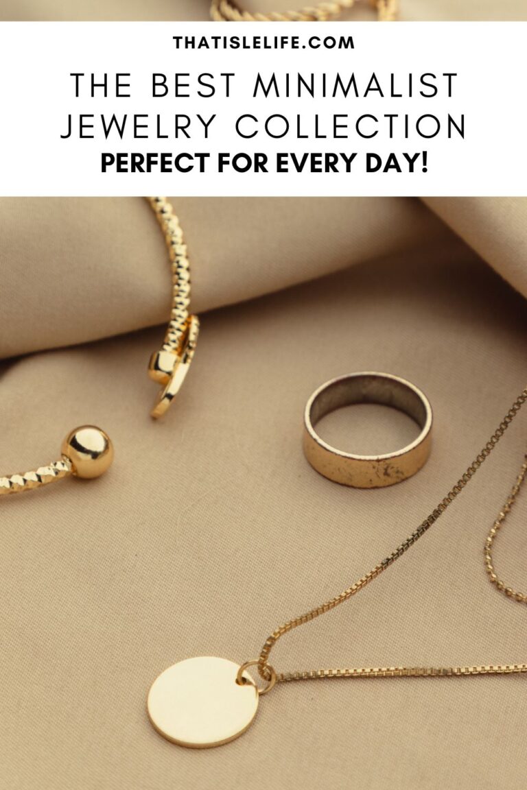 The Best Minimalist Jewelry Collection For Every Day