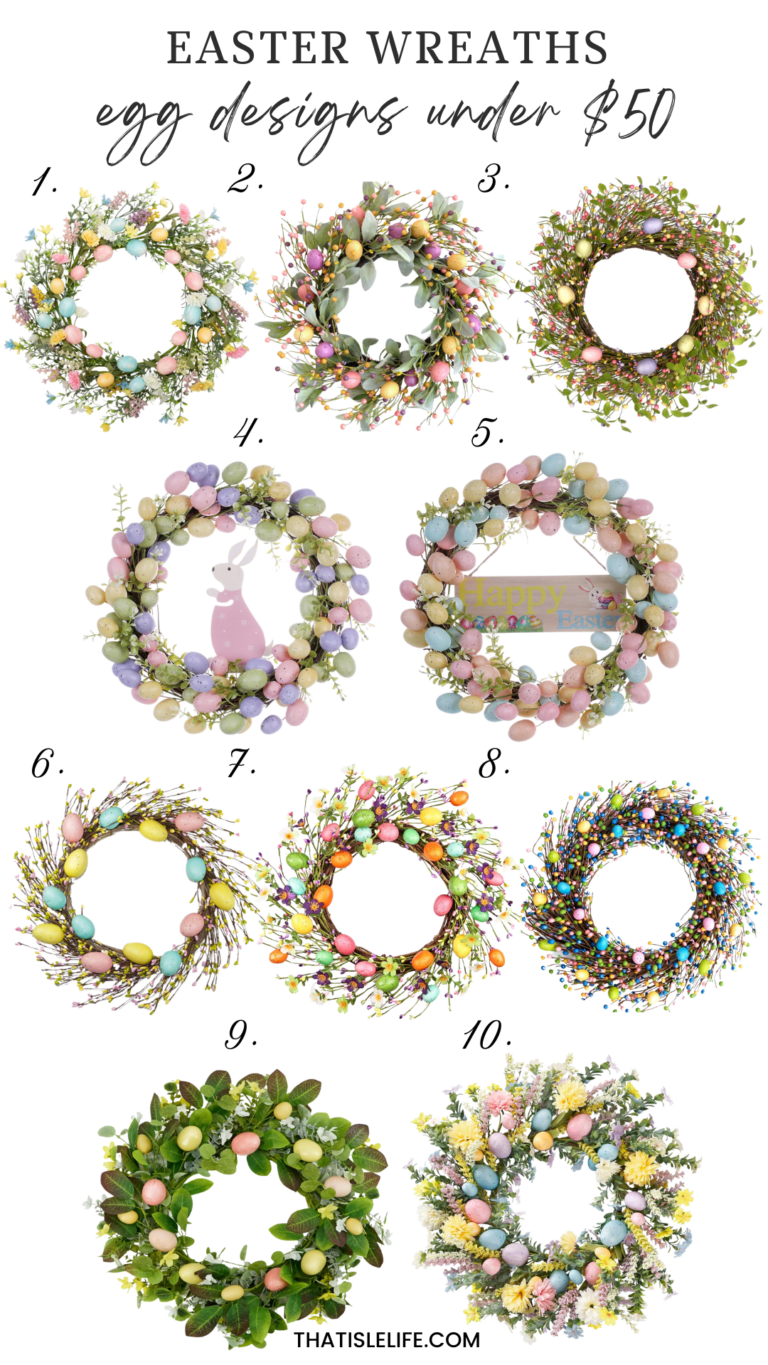 50 Easter Wreaths That’ll Make Your Front Door Stand Out