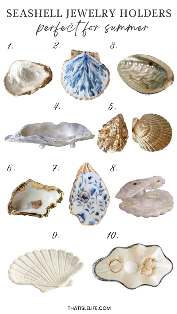 81 Stunning Seashell Jewelry Pieces for Every Budget