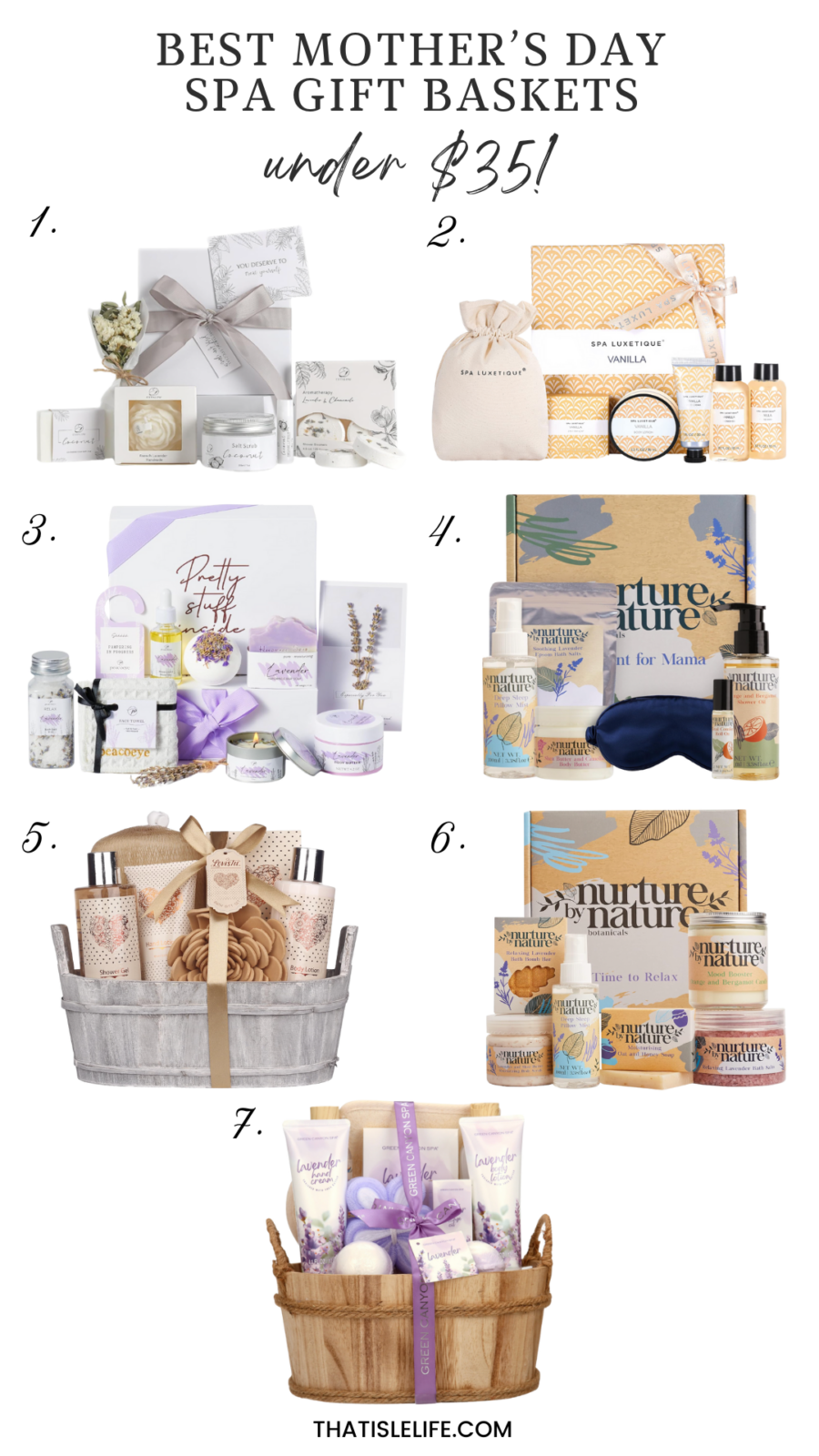 26 Best Mother’s Day Spa Gift Baskets For Ultimate Relaxation