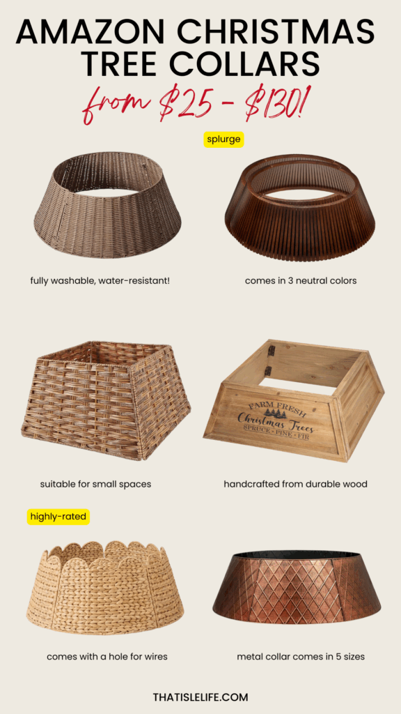 The Ultimate Guide To Christmas Tree Collars