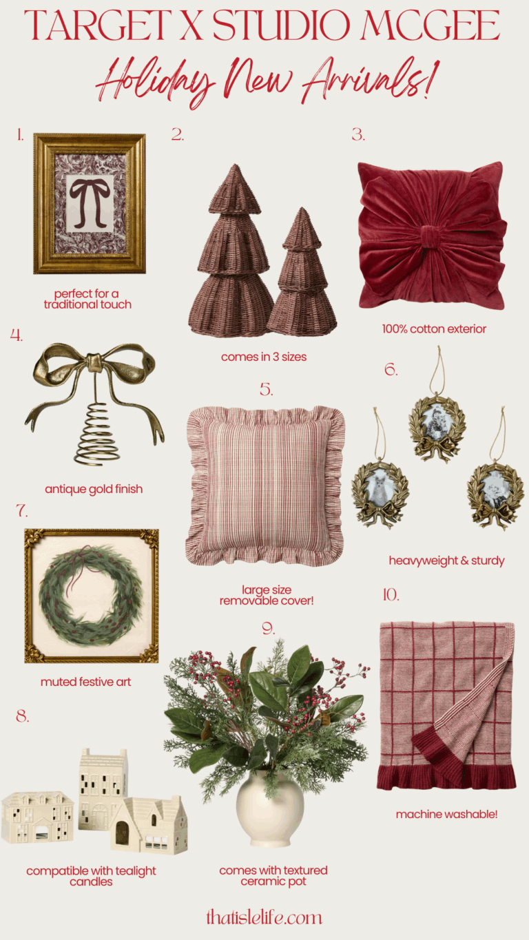 6 Christmas Decor Trends You’ll Love & Want To Copy In 2025